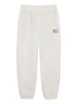 StÜssy X Nike Pigment Dyed Fleece Pant - Light Bone