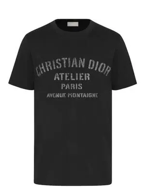 Dior Oversized Christian Atelier T-shirt - Black