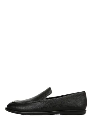 Vince Hann Leather Loafer - Black