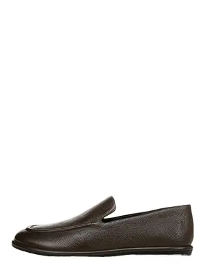 Vince Hann Leather Loafer - Brown