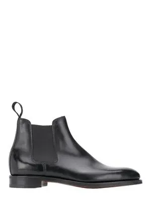 John Lobb Lawry Chelsea Boots Shoes - Black