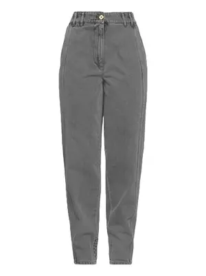 Patou Tapered Jeans In Cotton - Grey