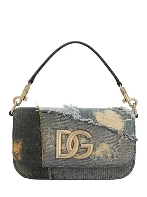 Dolce & Gabbana 3.5 Crossbody Bag - Blue