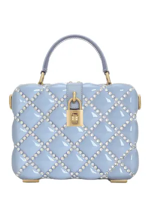 Dolce & Gabbana Dolce Box Handbag - Light Blue