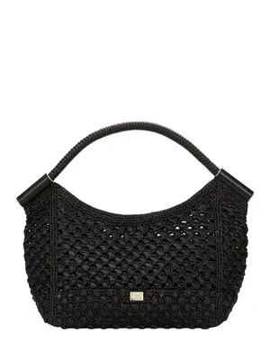 Dolce & Gabbana Sicily Handbag - Black