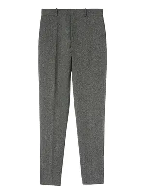 JIL SANDER Tapered-leg Trousers - Grey