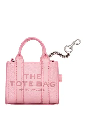 Marc Jacobs Nano Tote Charm - Pink