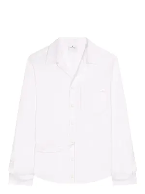 COURREGES Modular Cotton Shirt - White