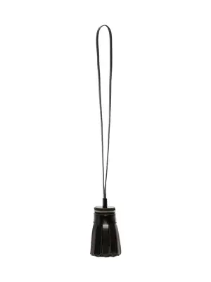 JW Anderson Mini Tassel Cross Body Bag - Black