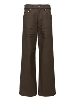 Rick Owens Geth Jeans - Brown