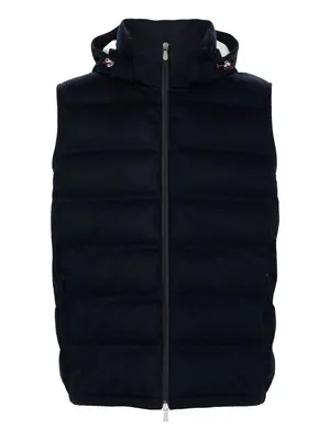 BRUNELLO CUCINELLI Brunello Cucinelli Quilted Gilet