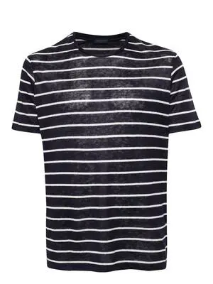 Paul & Shark Striped T-shirt - Blue