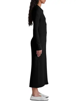 Proenza Schouler White Label Phillips Midi Dress - Black