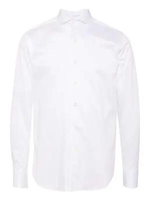 CANALI Cotton Long-sleeve Shirt