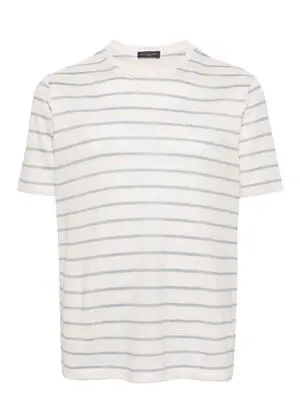 Paul & Shark Striped T-shirt - Neutrals