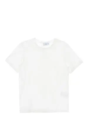 POST ARCHIVE FACTION 6.0 Paneled Cotton T-shirt - White