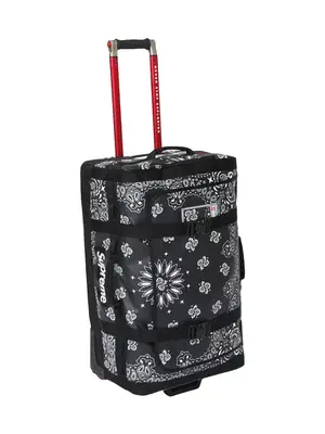 Supreme X The North Face Rolling Thunder Trolley Bag - Black
