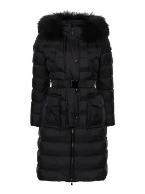 MONCLER Khloe Hooded Down Coat