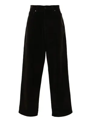HAIKURE Jo Velvet Trousers - Brown