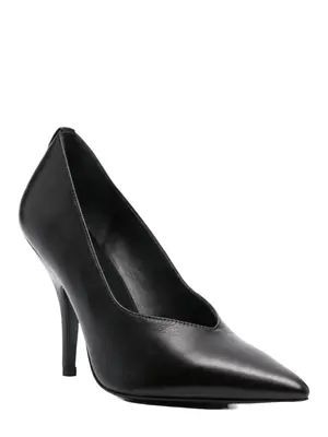 PATRIZIA PEPE Patrizia Pepe 100mm Fly-Rivet Leather Pumps