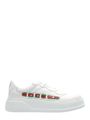 Gucci Logo-print Sneakers - White