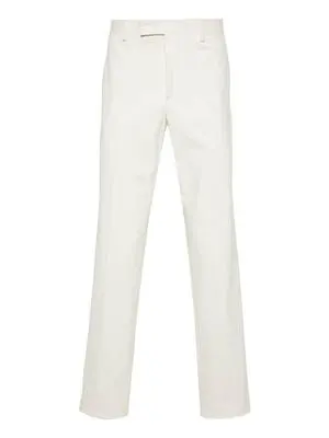 LARDINI Tapered Trousers - Neutrals