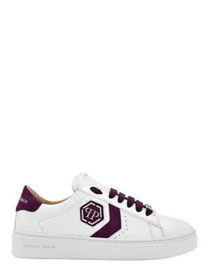 Philipp Plein Arrow Force Sneakers - White