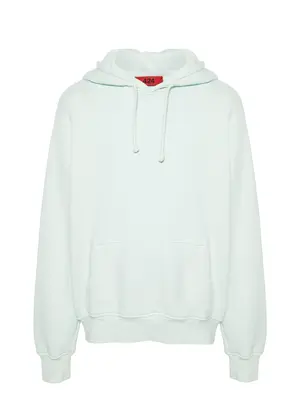 424 Logo-embroidered Hoodie - Green