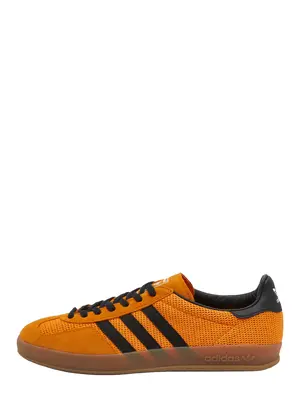Adidas Gazelle Indoor Sneakers - Eqt Orange/core Black/gum