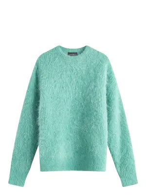 16Arlington Verano Alpaca Knitted Jumper - Green