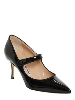 MANOLO BLAHNIK Manolo Blahnik Camparinew Mary Jane Pumps