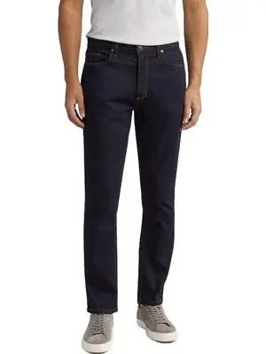 Johnston & Murphy Straight Leg Jeans - Dark Wash
