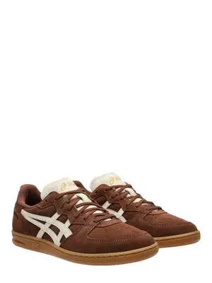 Asics ASICS® Gender Inclusive Skyhand Og Sneaker Reddish Brown/oatmeal