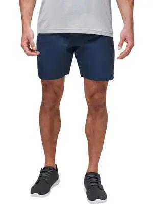 Travis Mathew Wanderlust Ripstop Shorts - Mood Indigo