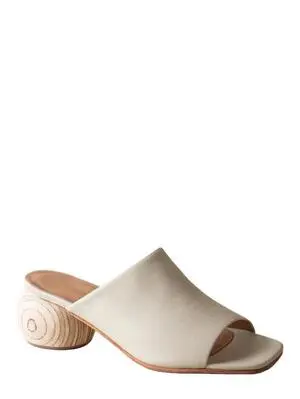 HUMA BLANCO Milla Jute Slide Sandal Bone