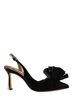 BADGLEY MISCHKA Blaire Rosette Heels