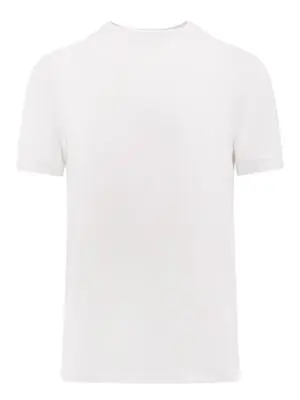 Giorgio Armani Viscose Tshirt - White