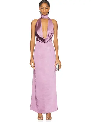 ELLIATT Faith Maxi Dress - Mauve