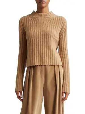 Max Mara Aloa Wool & Cashmere Sweater - Camel