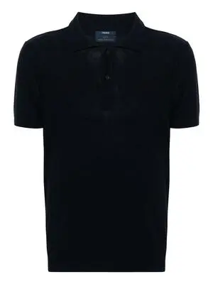 Paul & Shark Cotton Polo Shirt - Blue