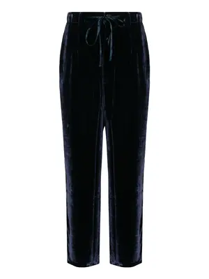 PIERRE-LOUIS MASCIA Velvet Trousers - Blue