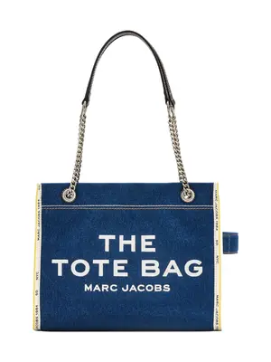 Marc Jacobs Denim Tote Bag - Blue
