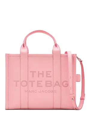 Marc Jacobs The Leather Medium Tote Bag - Pink