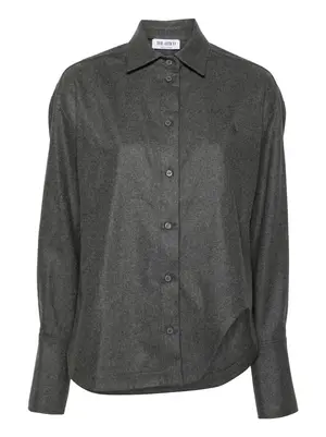 Attico Eliza Shirt - Grey