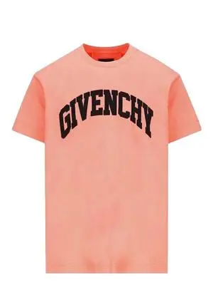 Givenchy College Oversize T-shirt - Coral