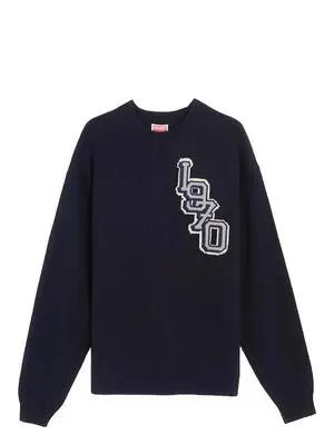 Kenzo Varsity 1970 Sweater - Grey