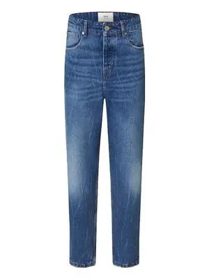 Ami Tapered Fit Jeans - Blue
