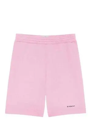 Givenchy Boxy Fit Sweatshorts - Light Pink