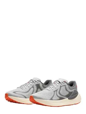 Lululemon Beyondfeel Running Shoe - Silver Drop/light Ivory/sunburst Orange