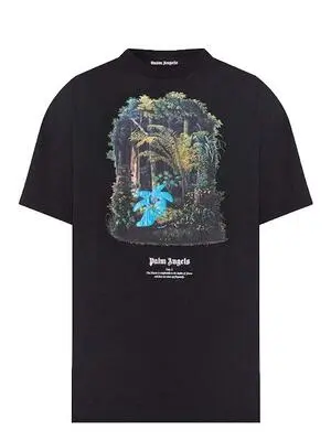 Palm Angels Hunting In The Forest T-shirt - Black